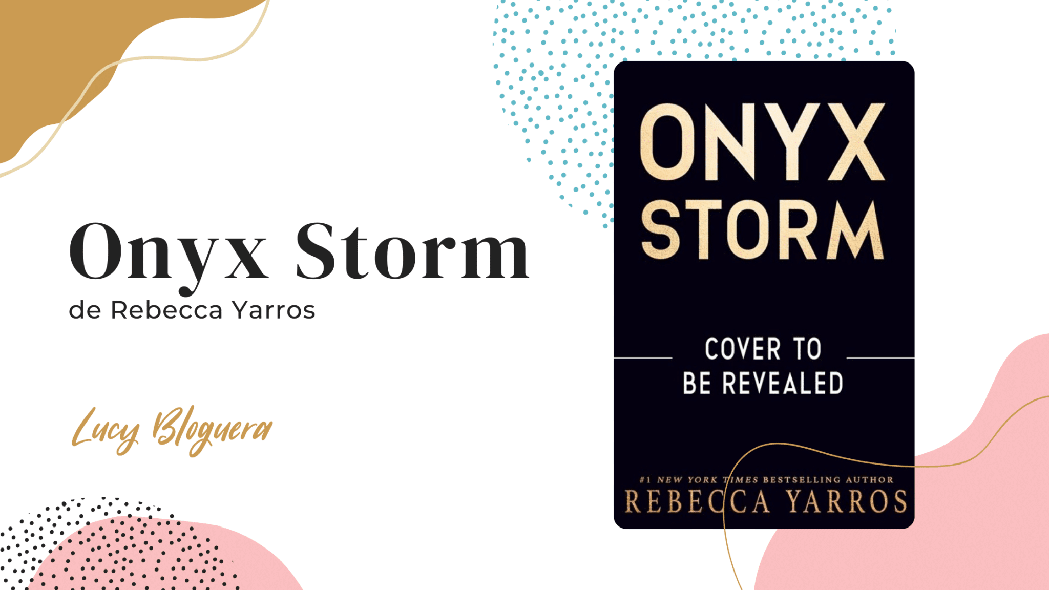'Onyx Storm' | De qué tratará y fecha de lanzamiento del libro de ... 'Onyx Storm' | De qué tratará y fecha de lanzamiento del libro de ...